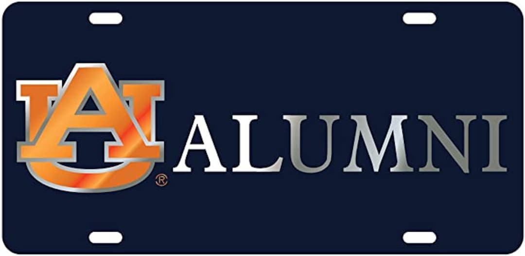 Auburn Tigers Alumni Laser Cut License Plate / Car Tag Licensed NCAA - Etsy