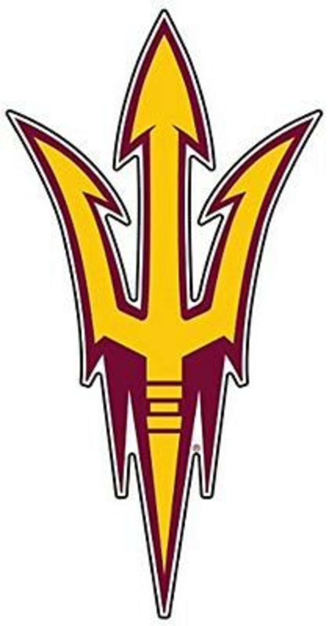 Arizona State Sun Devils 12” Premium Vinyl Decal Licensed NCAA - Etsy