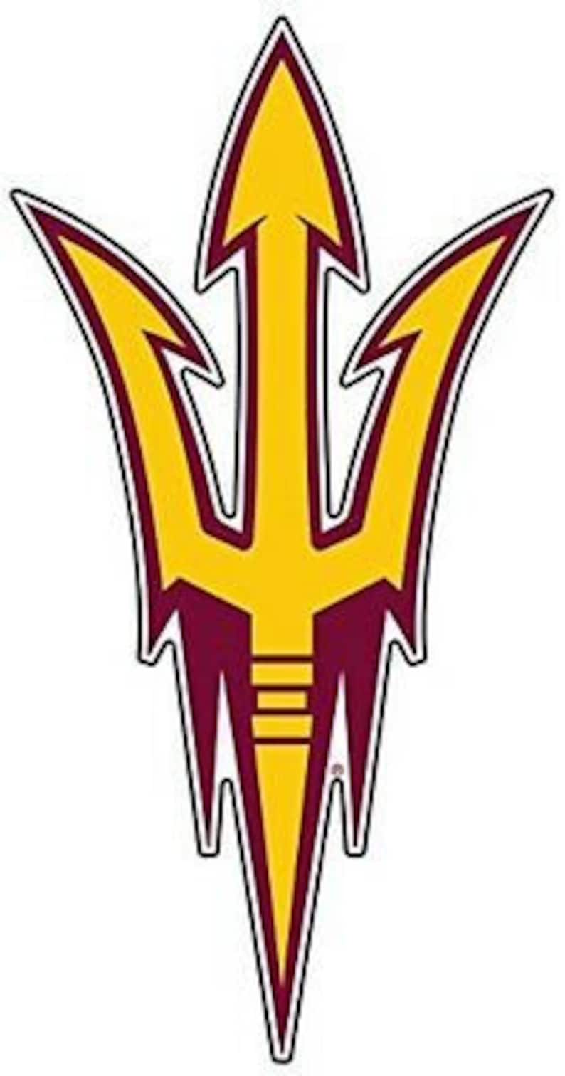 Arizona State Sun Devils 12” Premium Vinyl Decal Licensed NCAA - Etsy