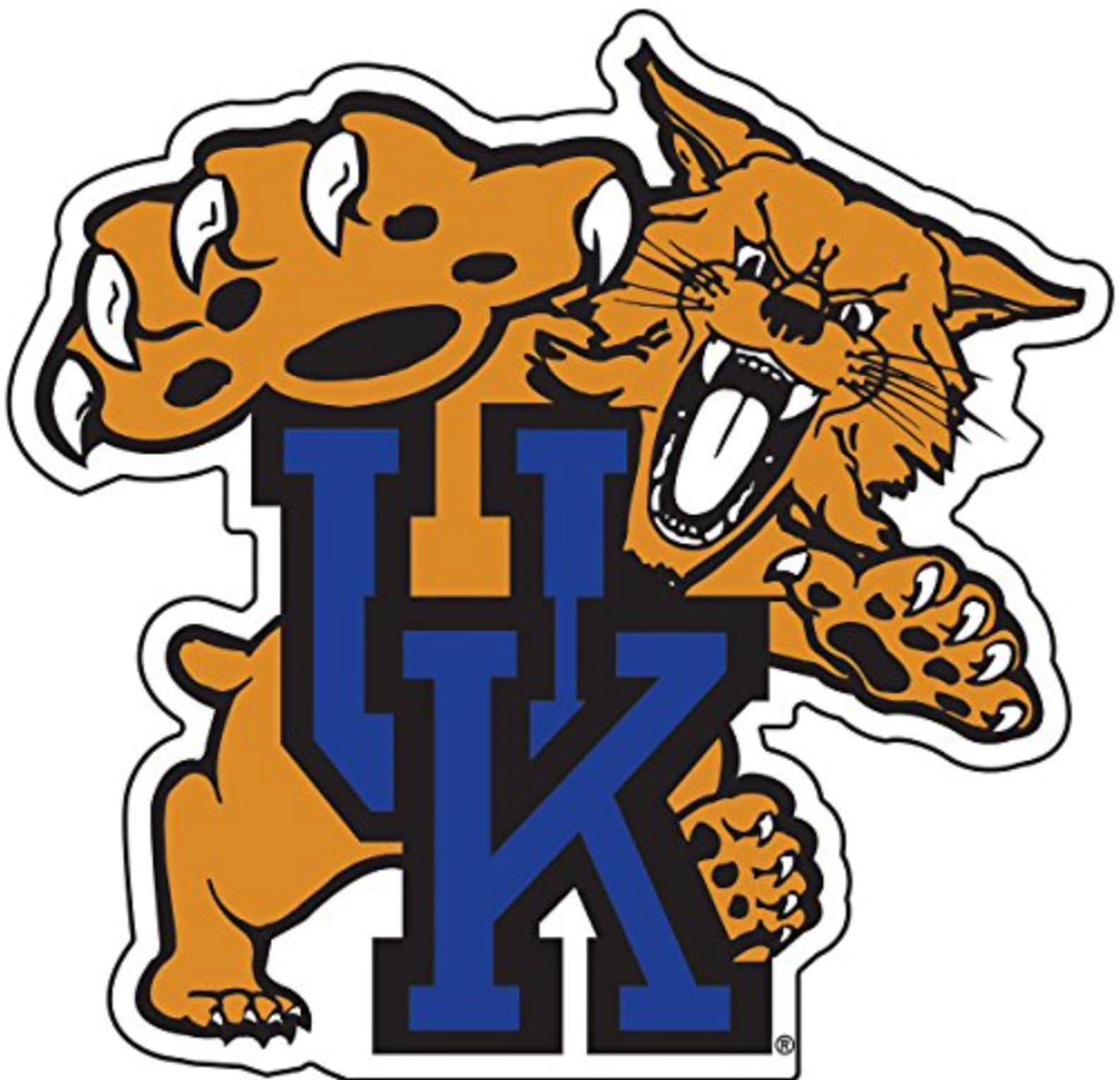 Kentucky Wildcats, UK 4" Premium Vinyl Decal Licensed NCAA - Etsy