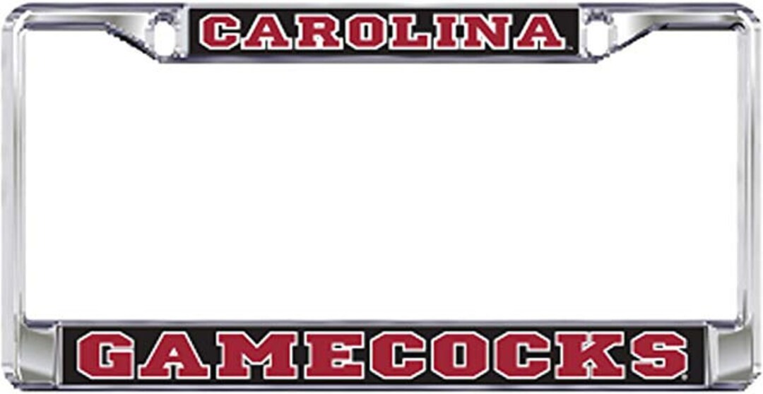 South Carolina Gamecock License Plate Frame at Jose Nicoll blog