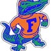 Florida Gators 12 Premium Vinyl Decal Licensed NCAA Albert | Etsy