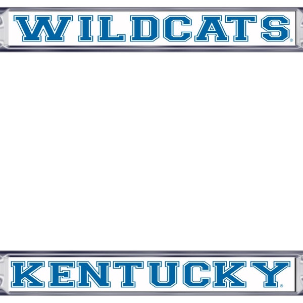 University of Kentucky License Plate - Etsy