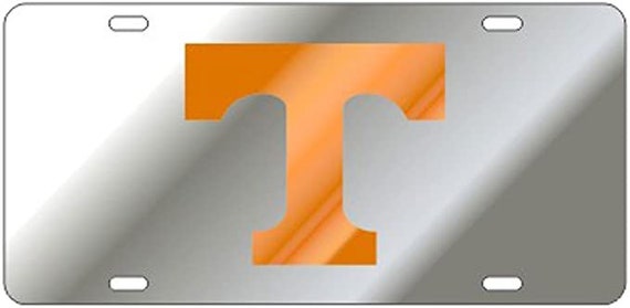 Tennessee Volunteers License Plate / Car Tag Black Licensed | Etsy