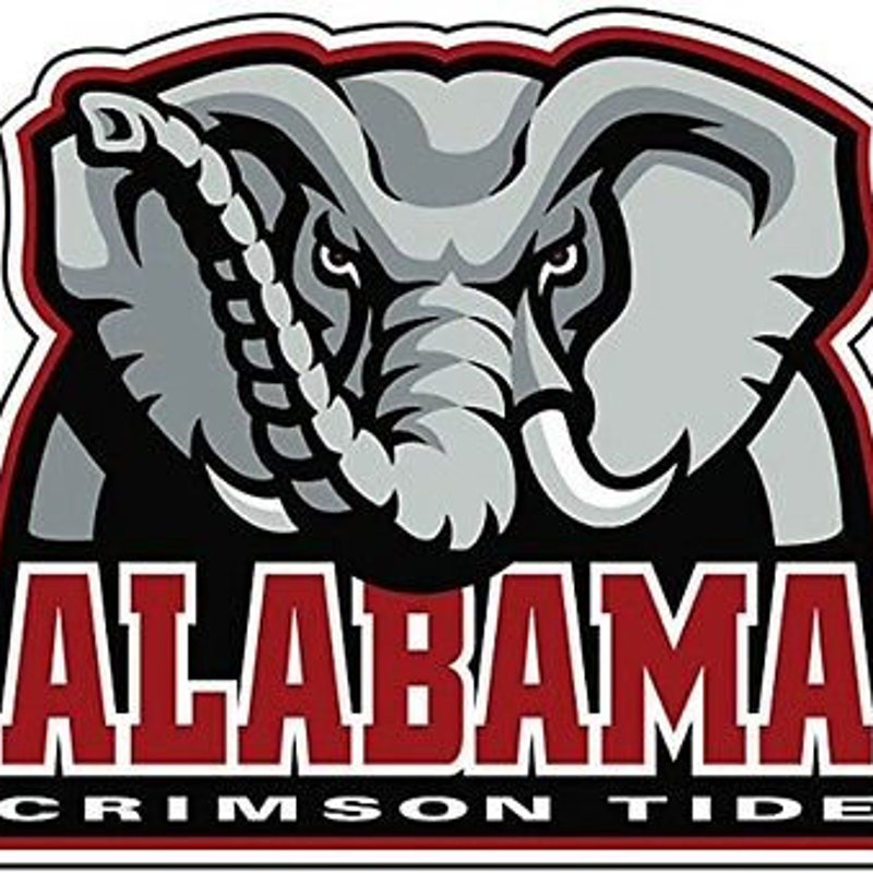 Alabama Decal - Etsy