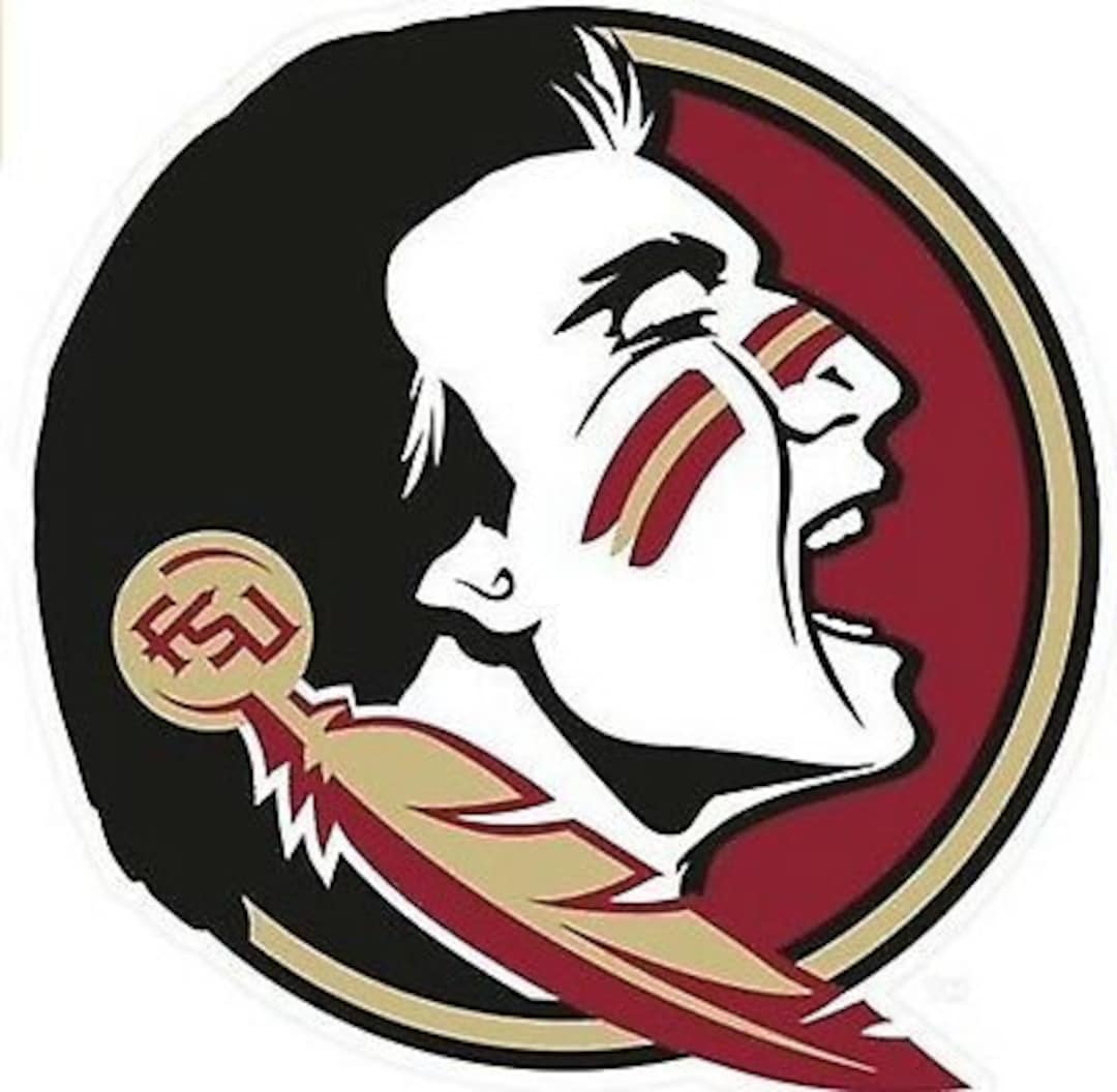 Florida State Seminoles 3" Premium Vinyl Decal Licensed NCAA Set of 2 ...