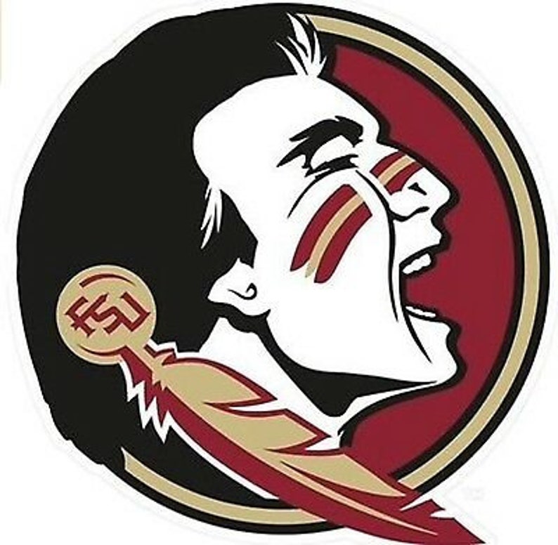 Florida State Seminoles 4" Premium Vinyl Decal Licensed NCAA - Etsy