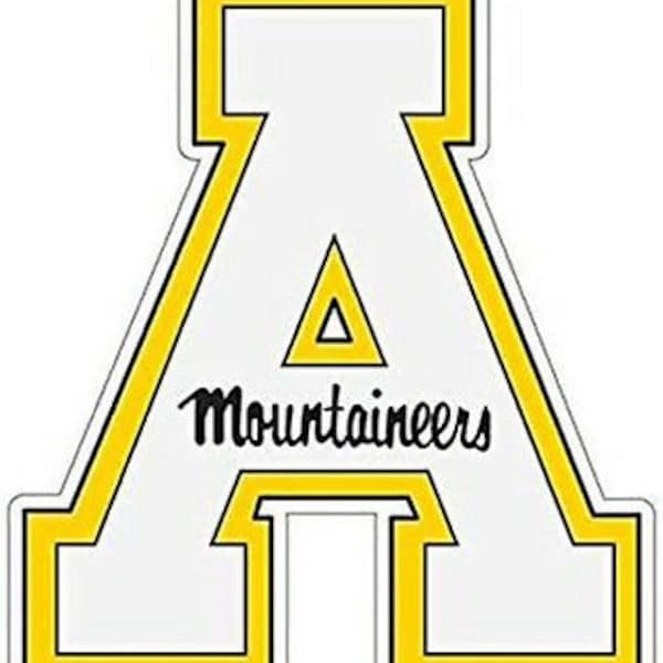 Appalachian State Svg - Etsy