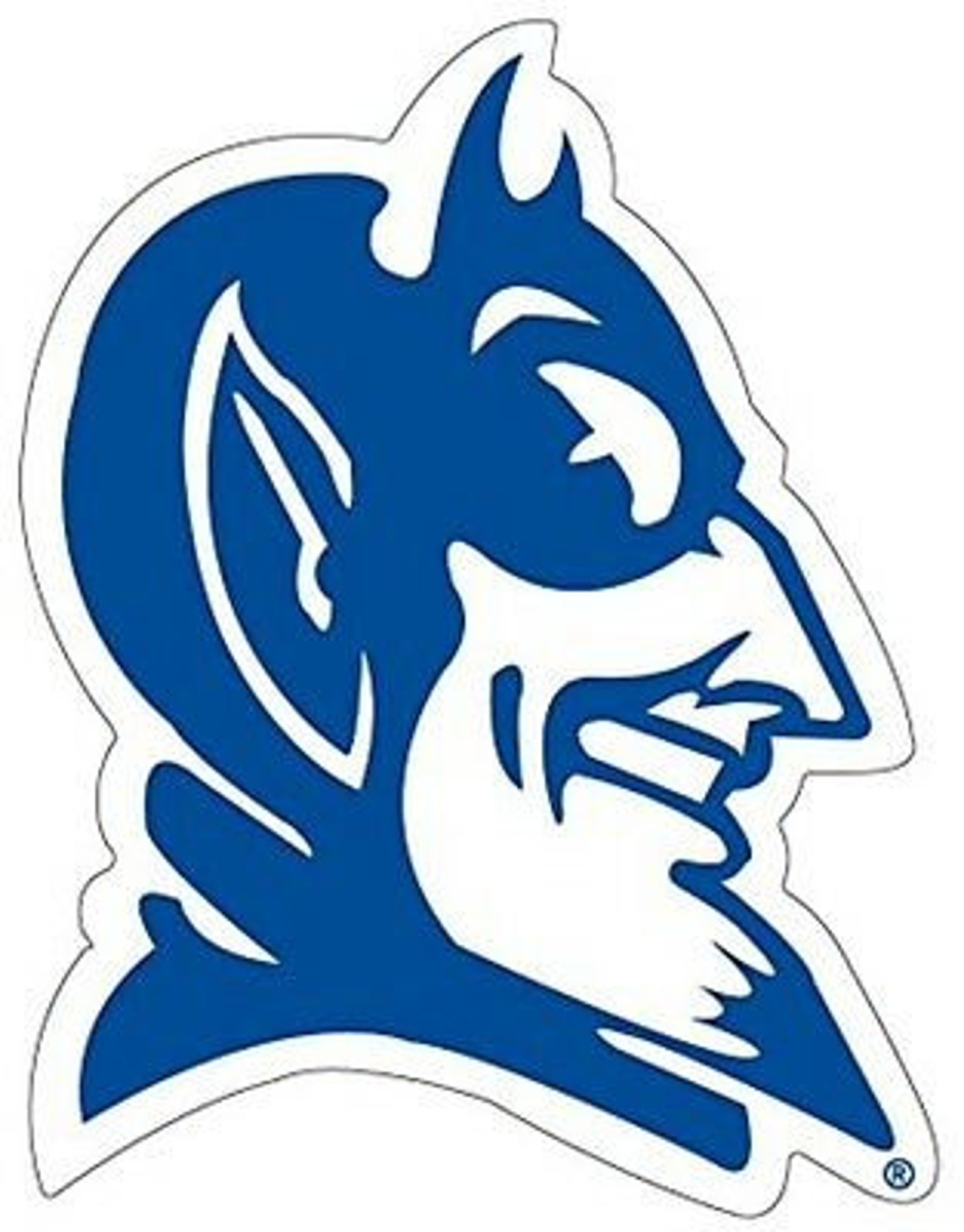 Duke Blue Devils 4” Premium Vinyl Decal Licensed NCAA - Etsy
