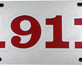 License Plate Letters - Etsy