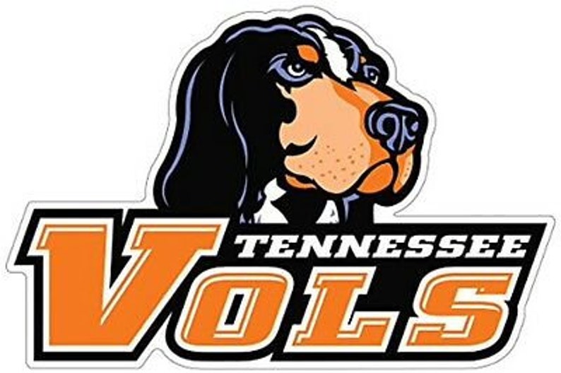 Tennessee Volunteers 12 Premium Vinyl Decal Licensed NCAA - Etsy