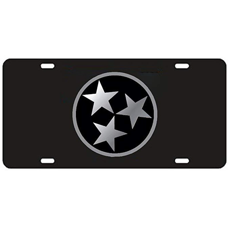 License Plate Star - Etsy