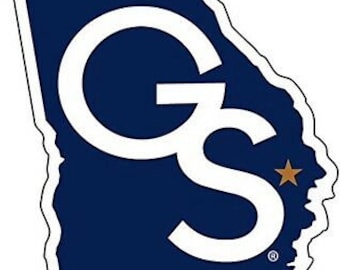 Georgia Southern Eagles 4 Premium Vinyl Decal Licensed | Etsy