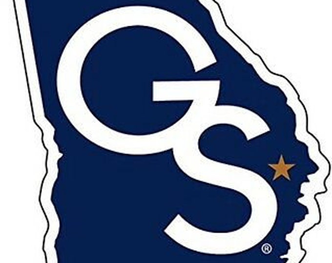 Georgia Southern Eagles 4" Premium Vinyl Decal Licensed NCAA - Etsy