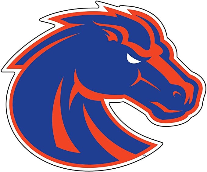 Boise State Broncos 12” Premium Vinyl Decal Licensed NCAA - Etsy
