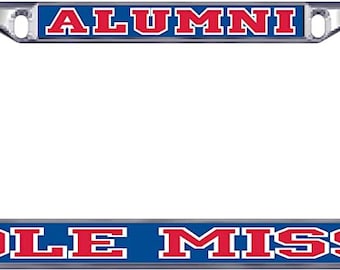 Ole Miss Alumni License Frame - Etsy