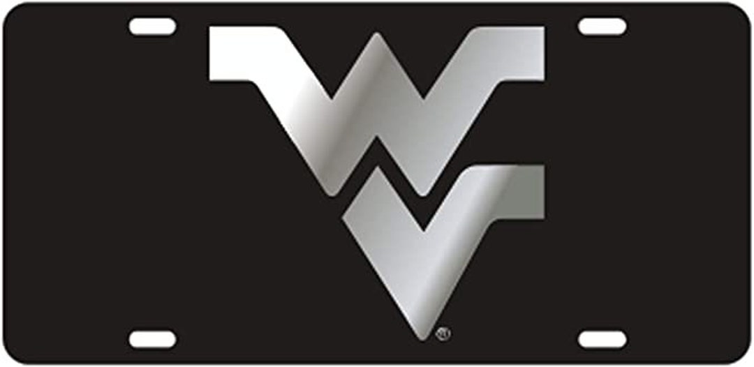 West Virginia Mountaineers WV Laser Cut License Plate / Car Tag ...