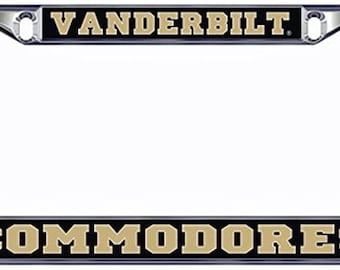 Vanderbilt Alumni License Plate Frame - Etsy