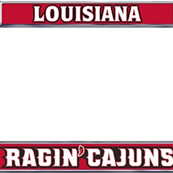 Cajun License Plate - Etsy
