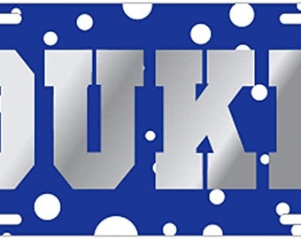 Duke License Plate - Etsy