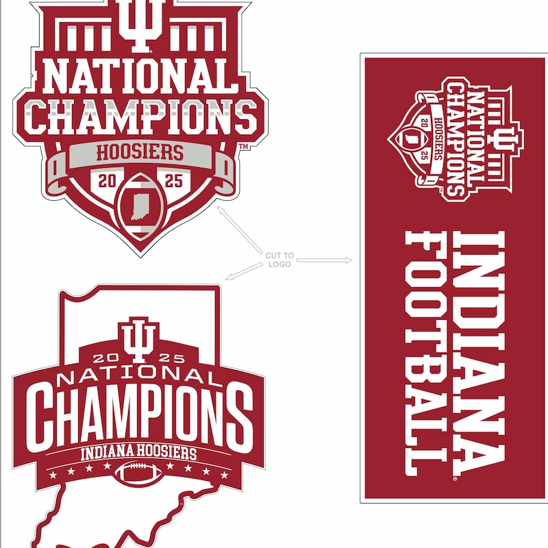 Indiana Window Stickers - Etsy