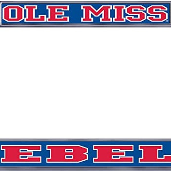 Ole Miss Alumni License Plate Frame - Etsy