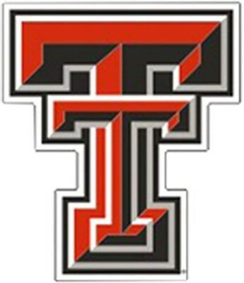 Texas Tech Red Raiders 12 Premium Vinyl Decal Licensed NCAA - Etsy