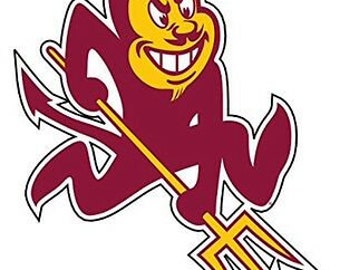Arizona State Sun Devils 12 Premium Vinyl Decal Licensed NCAA | Etsy