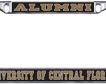 Ucf License Plate - Etsy