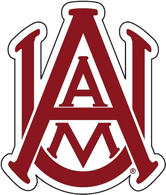 Alabama A&M 4 Premium Vinyl Decal Licensed NCAA - Etsy