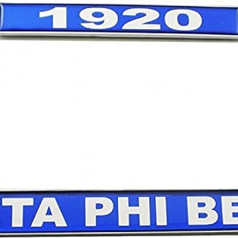 Zeta Phi Beta Car Frame - Etsy