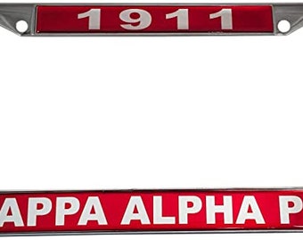 Kappa Alpha Psi License Plate Frame - Etsy