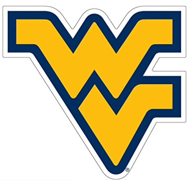 West Virginia Mountaineers WVU Large Vinyl Decal Licensed NCAA - Etsy