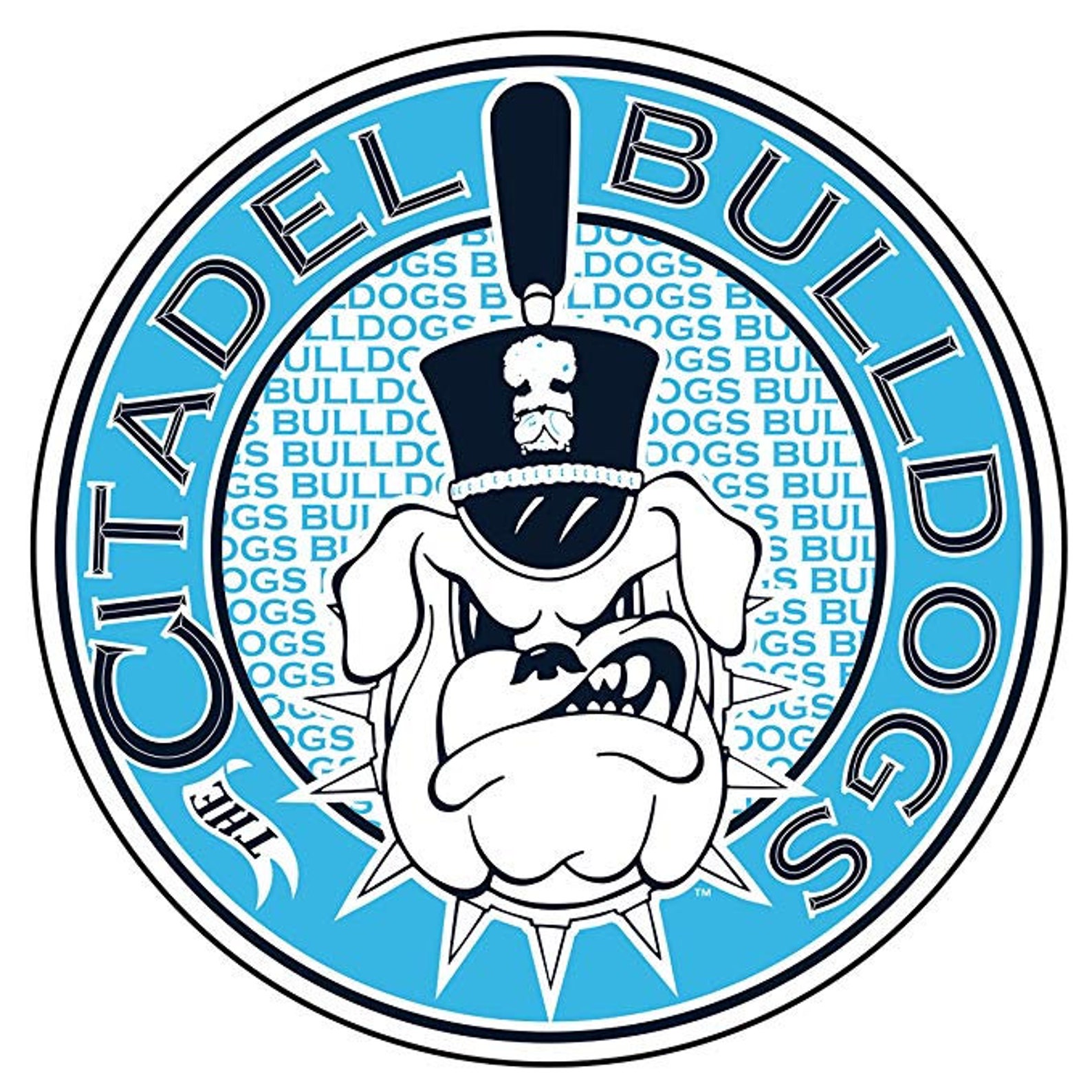 Citadel Bulldogs 4" Premium Vinyl Decal Licensed NCAA - Etsy