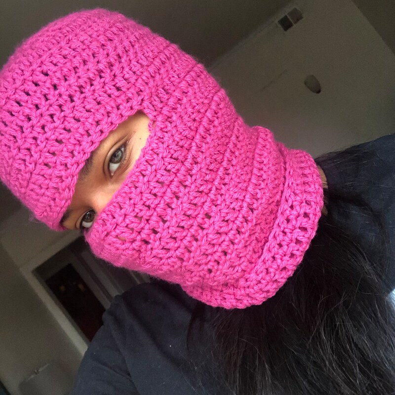 Pink Shiesty Mask - Etsy