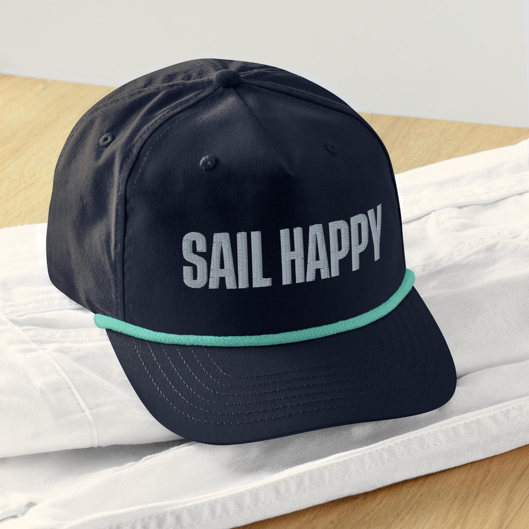 Sail Happy Rope Hat, Sail Happy Rope Hat – Nautical Style With a ...