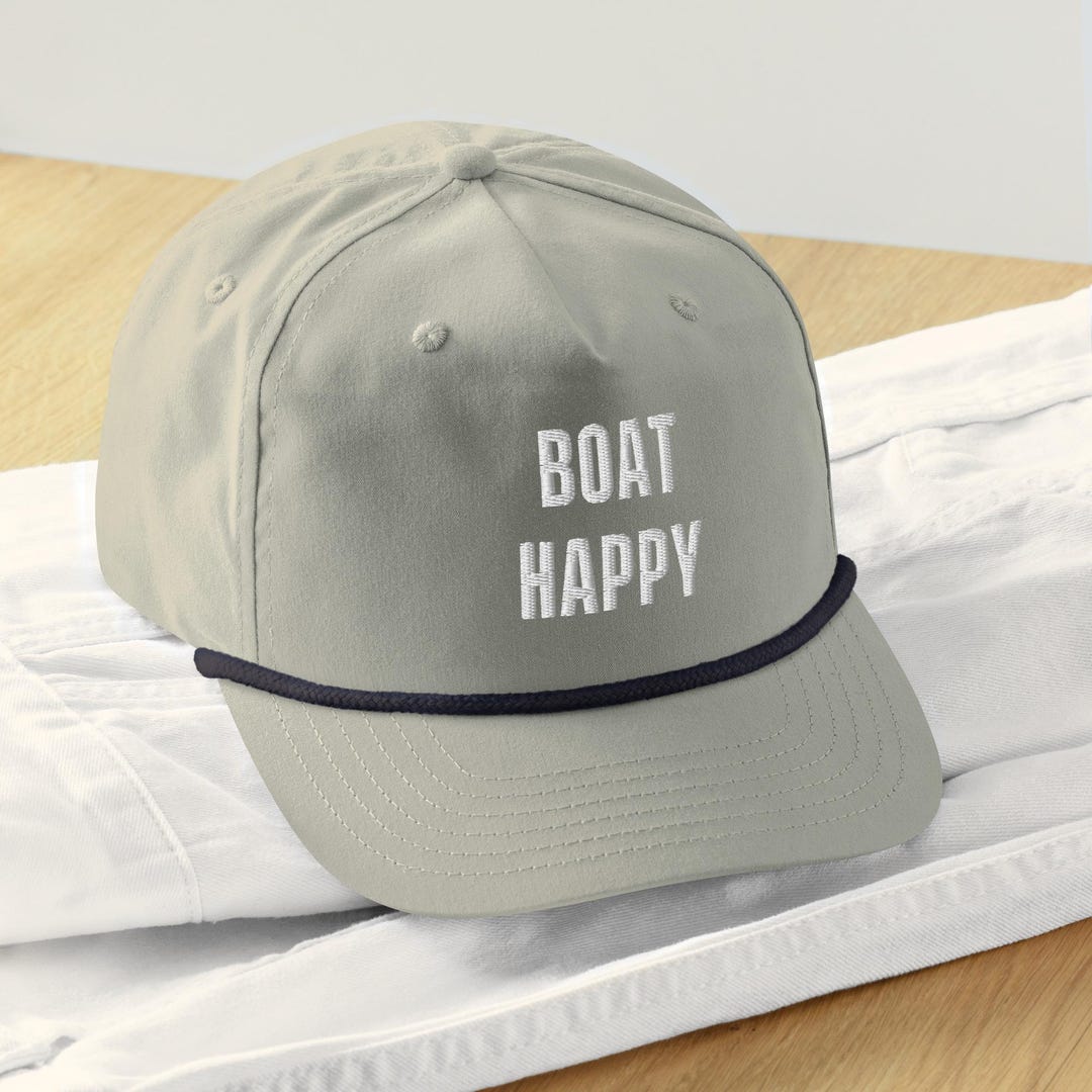Boat Happy Rope Hat, Boat Happy Rope Hat – Nautical Style for the ...