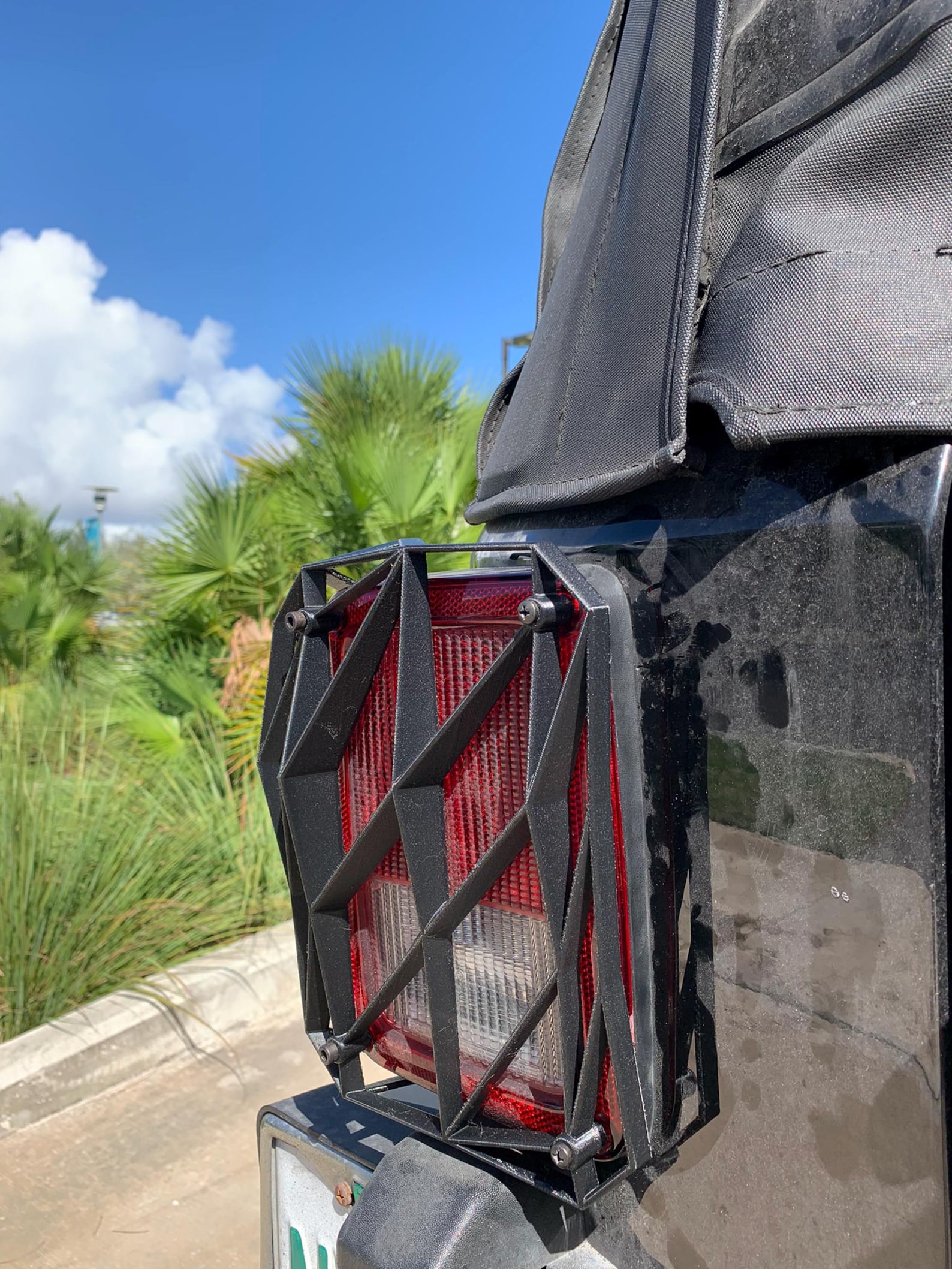 Jeep Wrangler Rear Light Guards - the Shift - Etsy