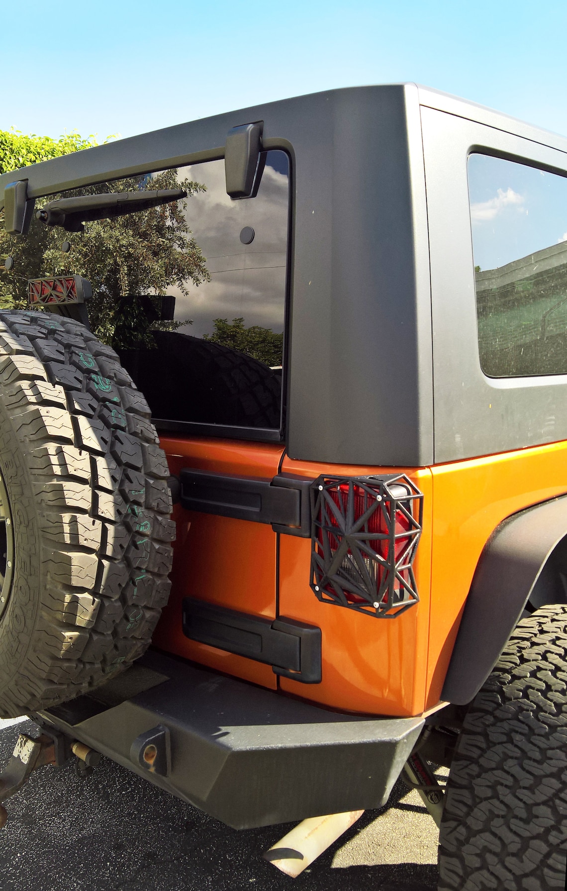 Jeep Wrangler Light Guard Package - Etsy