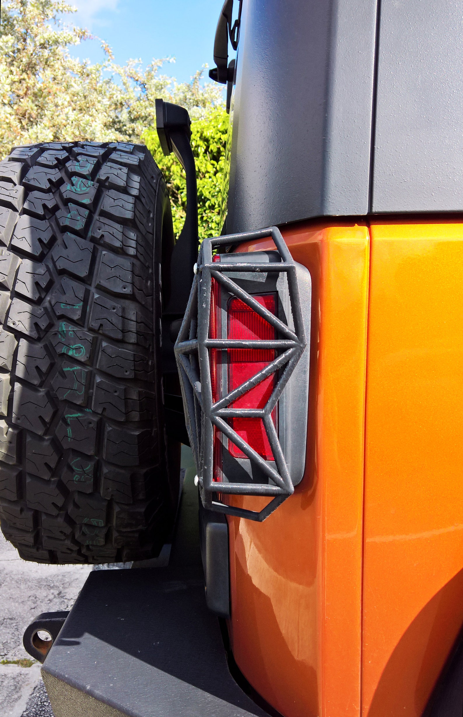 Jeep Wrangler Light Guard Package - Etsy