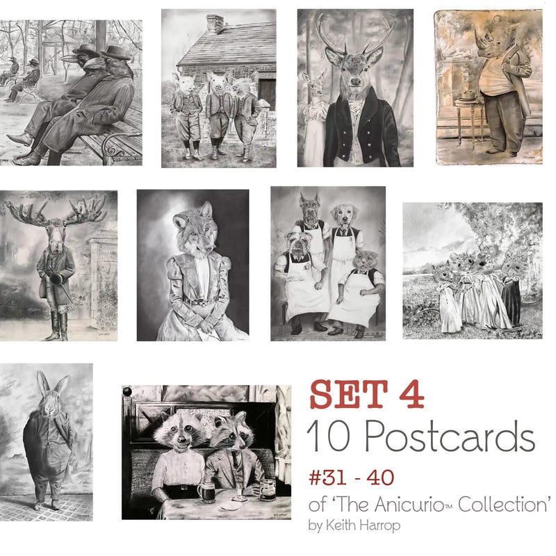 Victorian Postcards - Etsy