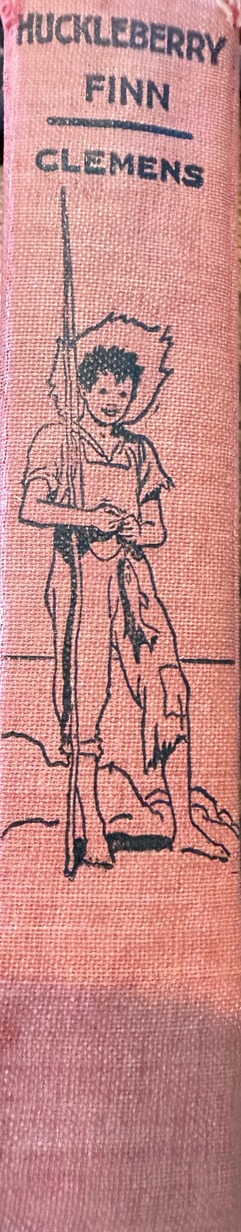 Huckleberry Finn by Samuel L. Clemens (aka Mark Twain) A Classic Novel ...