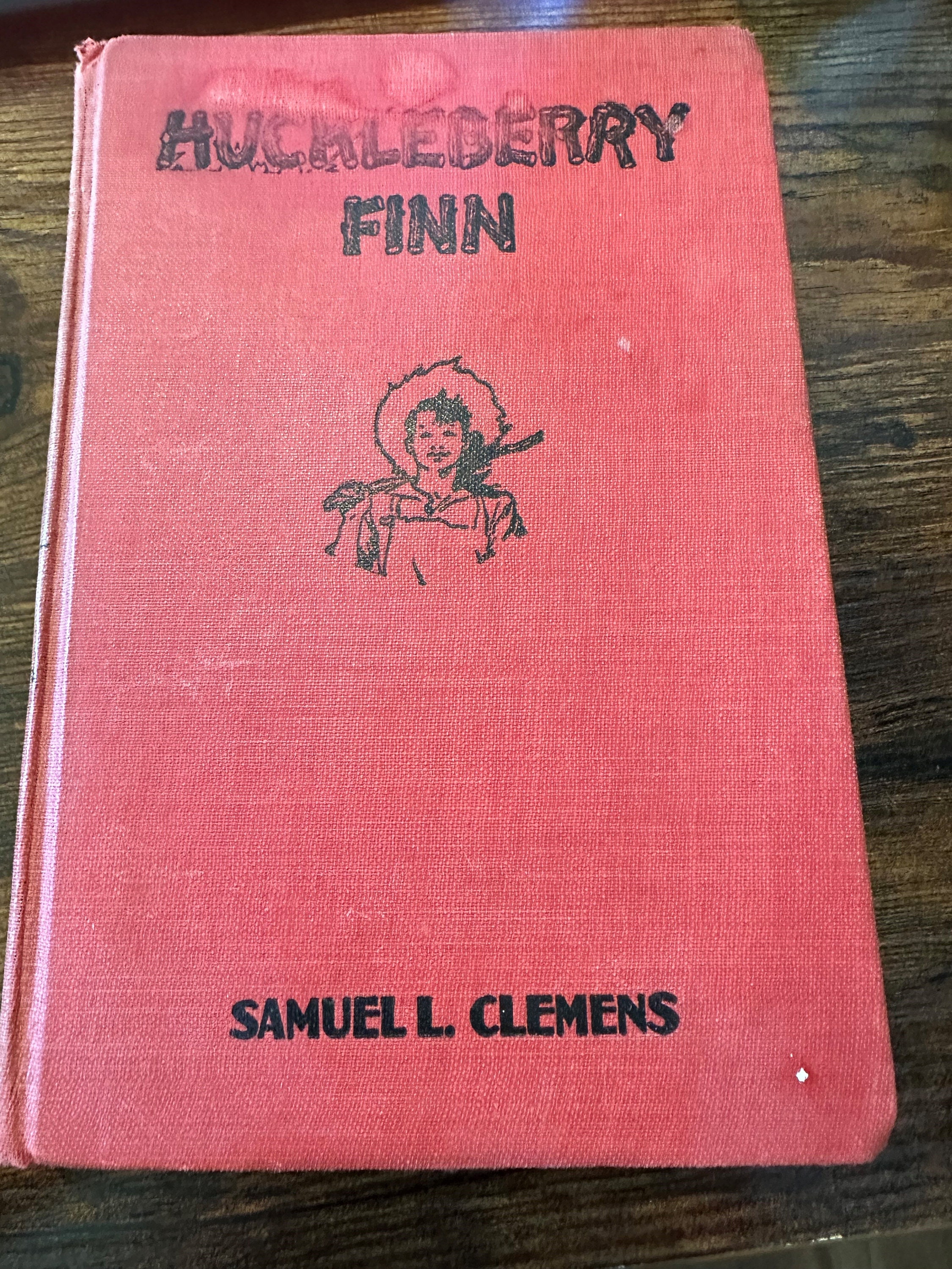 Huckleberry Finn by Samuel L. Clemens (aka Mark Twain) A Classic Novel VERY RARE! - Etsy