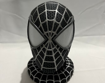 Spider Man Mask Replica - Etsy
