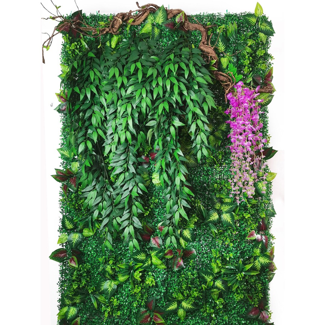 4060cm Artificial Lawn Grass Simulation Plant Wall Decoration ...