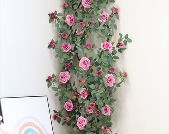 Rose Wall Hanging - Etsy