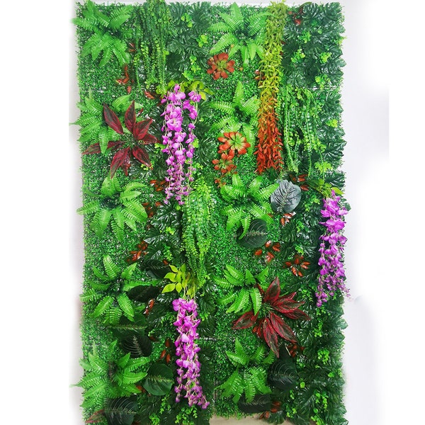 Artificial Flower Wall - Etsy