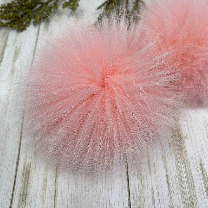 Pink Pom Puff - Etsy