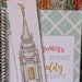 BULK Order Bookmarks Physical or Digital. LDS Temple. Any Style ...