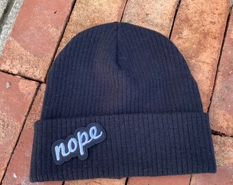Nope Hat | Etsy
